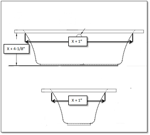 Building a Tub Frame: Frame Installation Guide – Kingston Brass, inc.